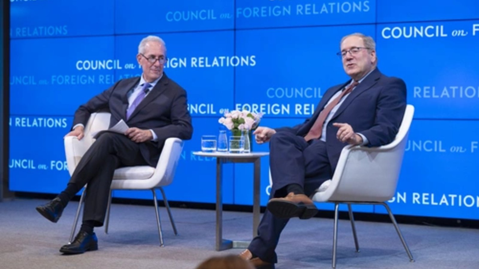 A Conversation with David E. Sanger | Council on Foreign Relations